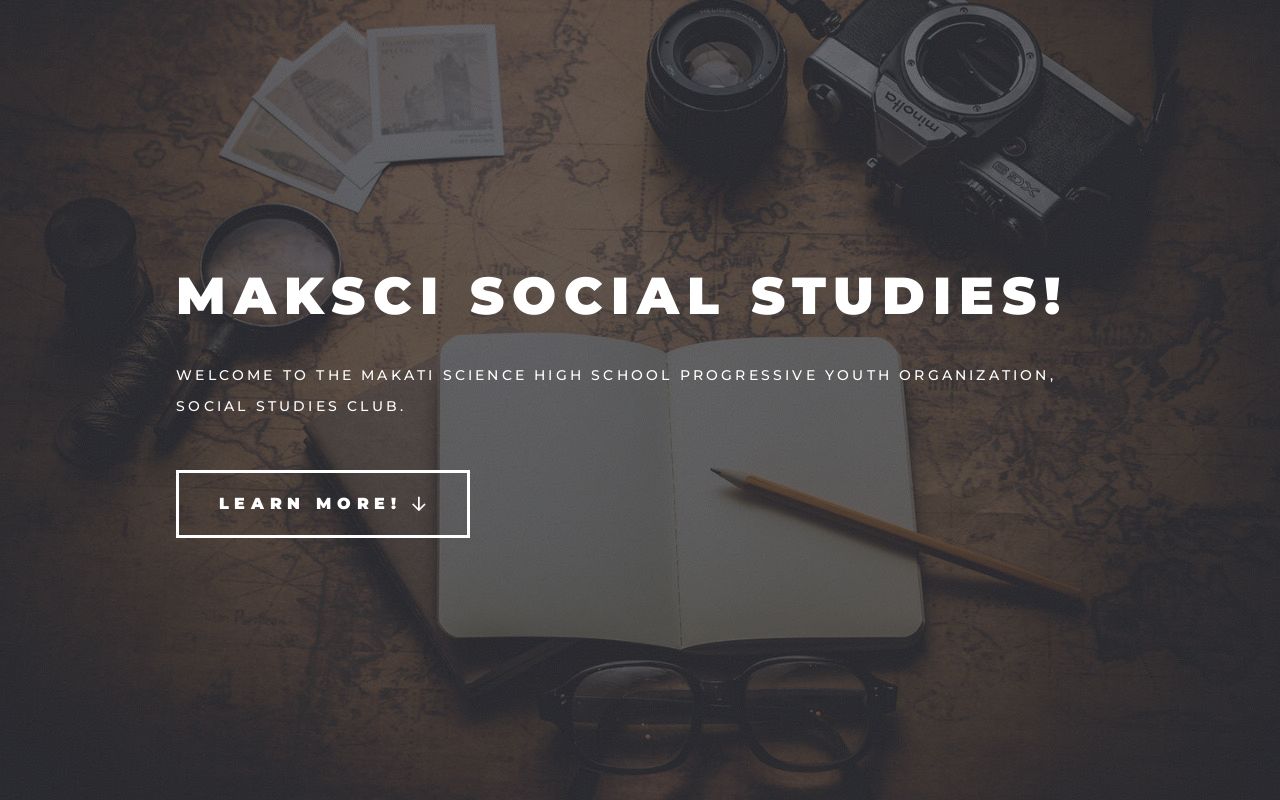 MakSci Social Studies!